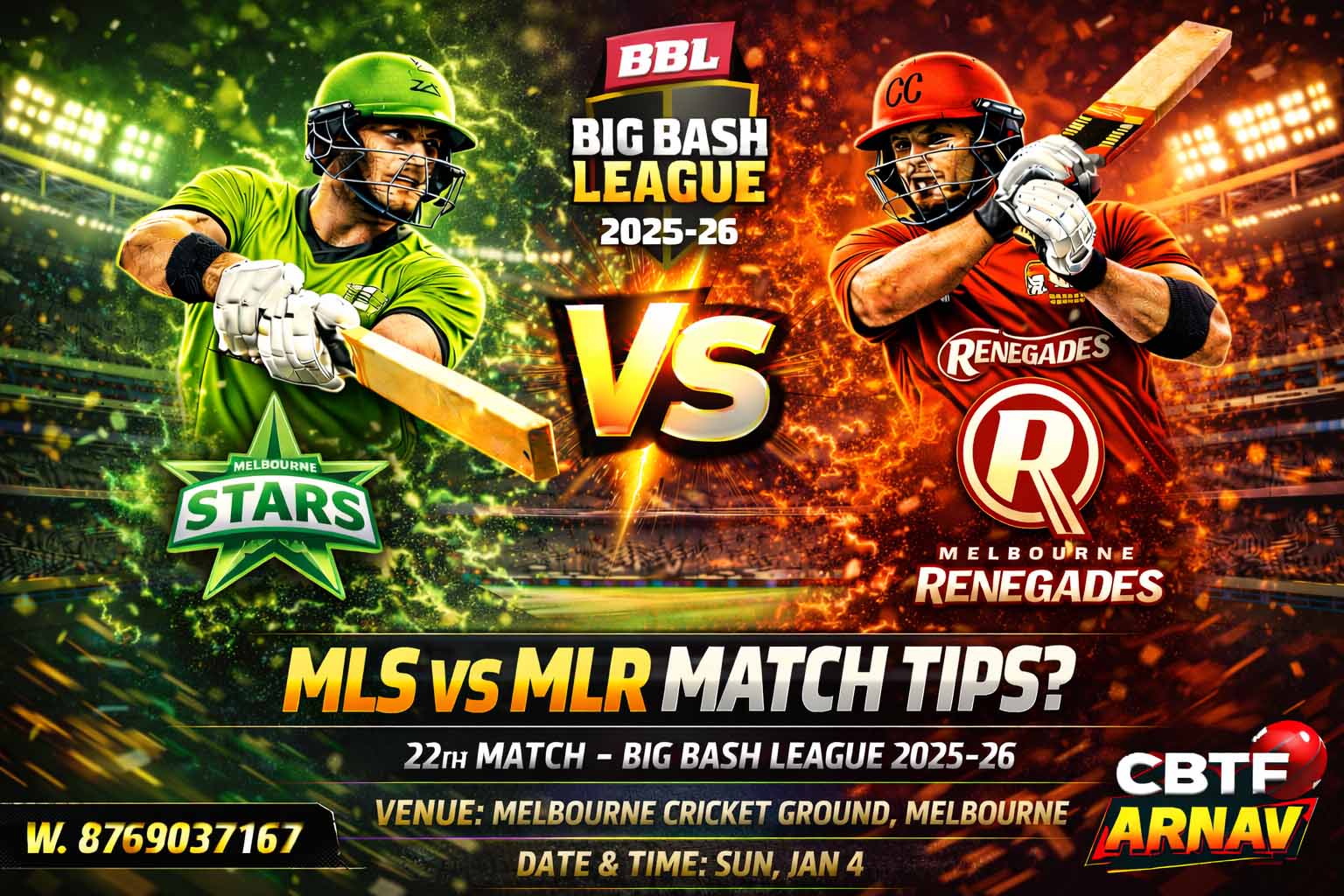 Perth Scorchers vs Adelaide Strikers BBLT20 Match Prediction