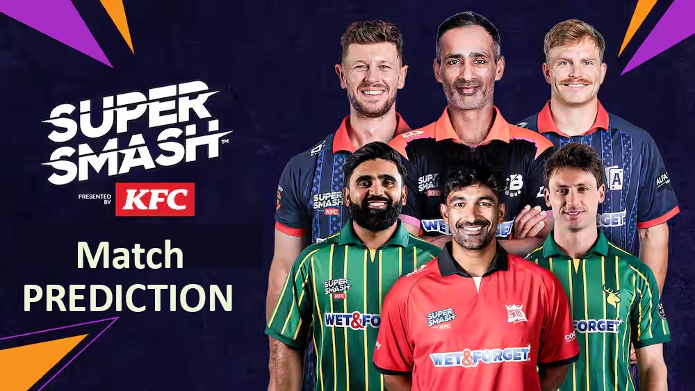 Central Stags vs Canterbury Kings Super Smash T20 Match Prediction